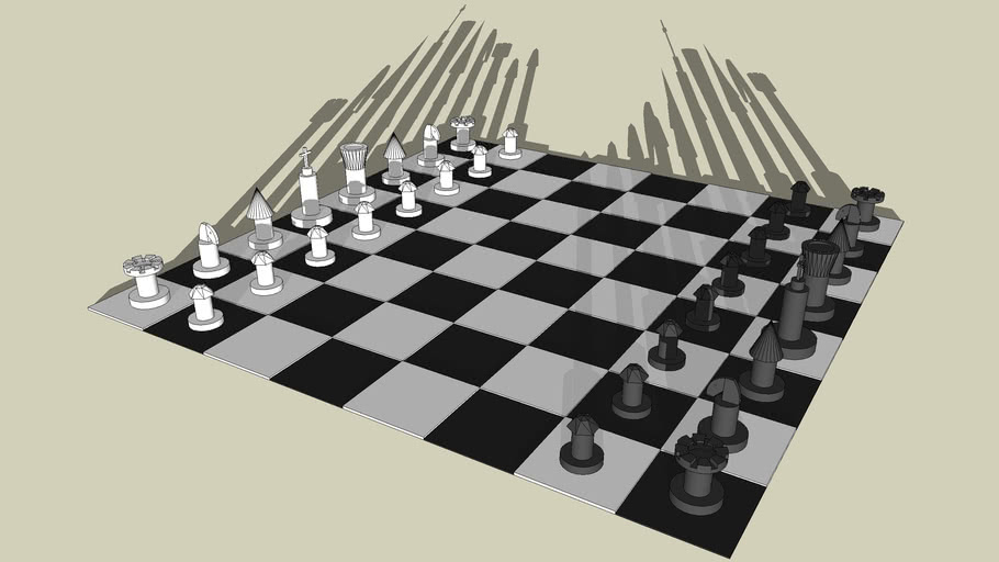 Chess | 3D Warehouse