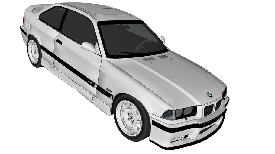 1997 BMW M3 (E36) | 3D Warehouse