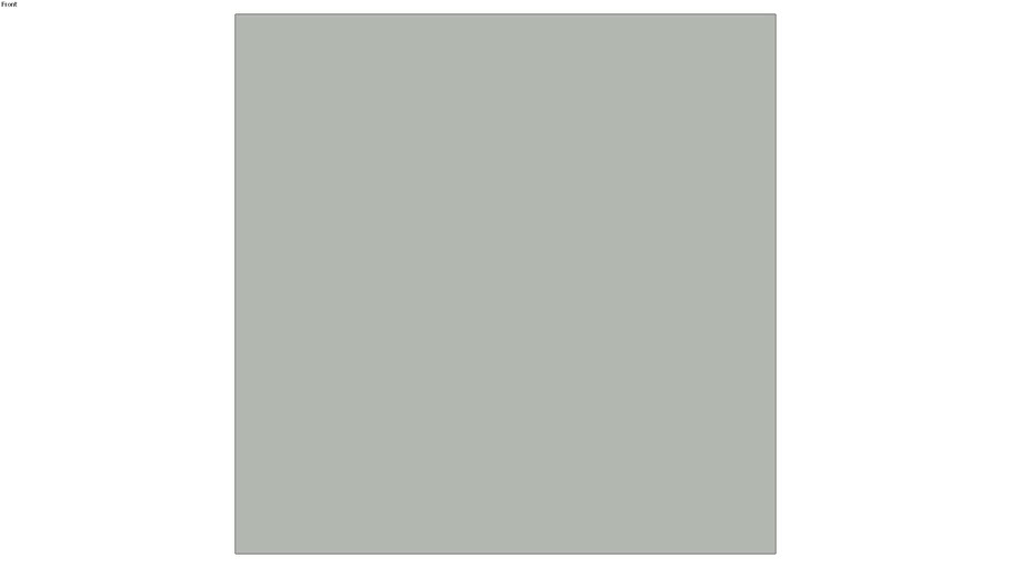 SW 7058 Magnetic Gray | 3D Warehouse