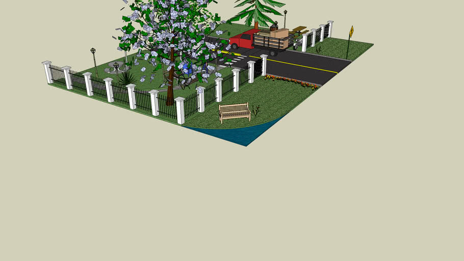 Park | 3D Warehouse
