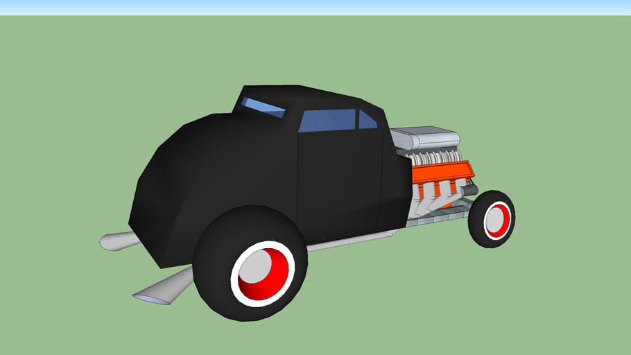 Rat Rod | 3D Warehouse