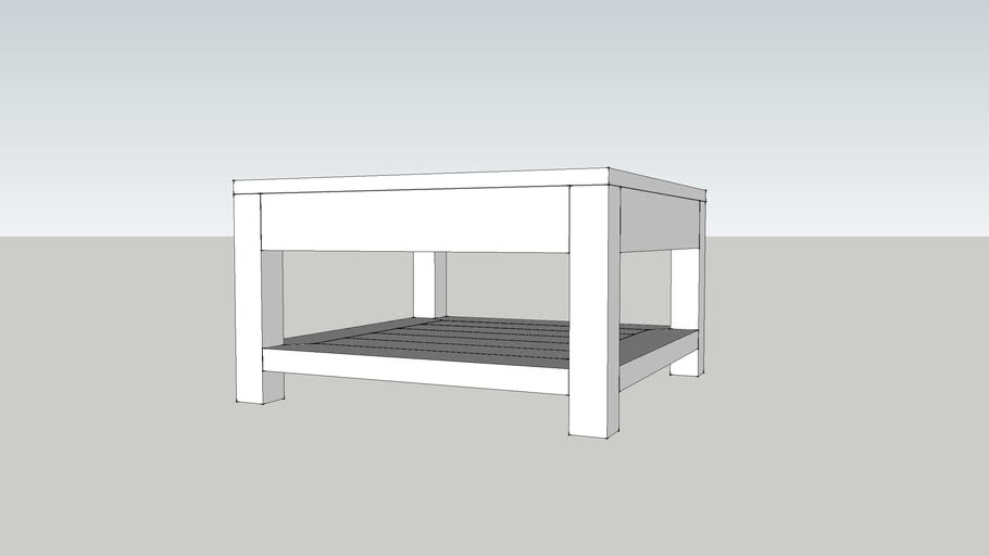 low table | 3D Warehouse