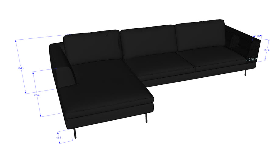 L shape | 3D Warehouse