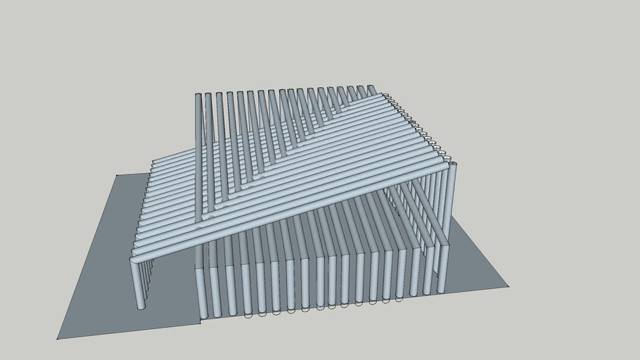 temporary structure | 3D Warehouse