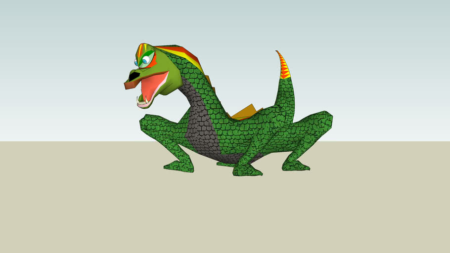 CARTOON CREATURE | 3D Warehouse