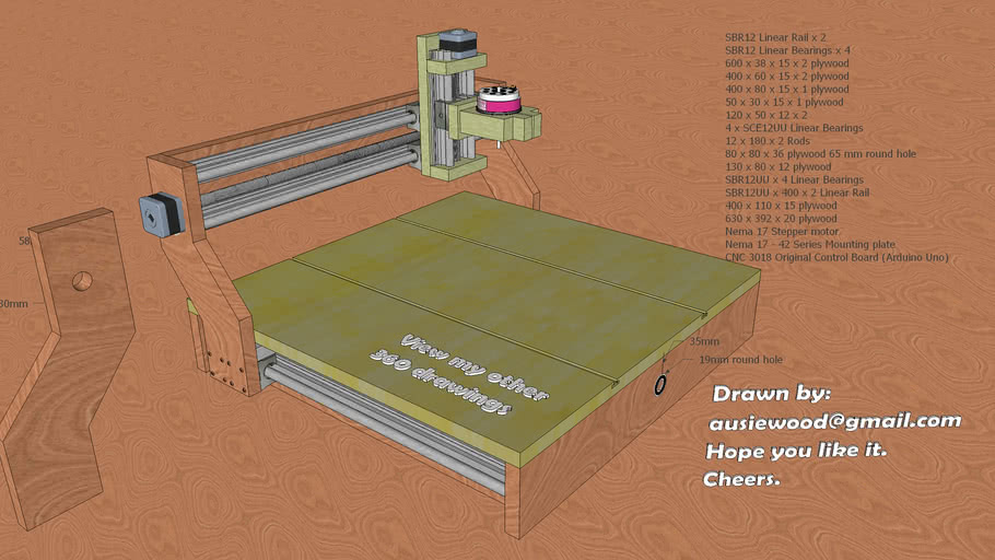 Router Machine | 3D Warehouse