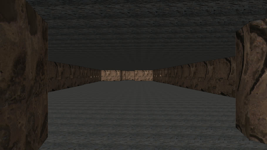 Dark Cave - Sketchup 8. | 3D Warehouse