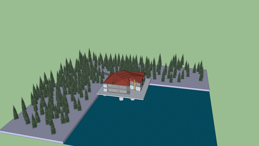 Lake House | 3D Warehouse