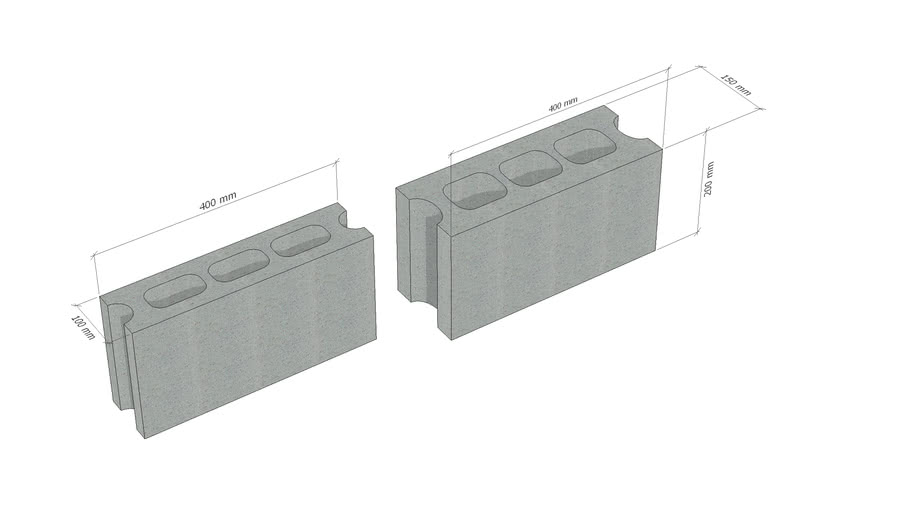 100 & 150 CHB | 3D Warehouse
