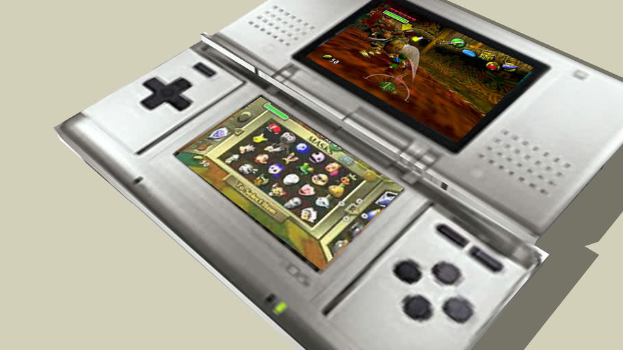 Nintendo DS | 3D Warehouse