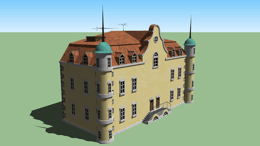 Classical house | 3D Warehouse