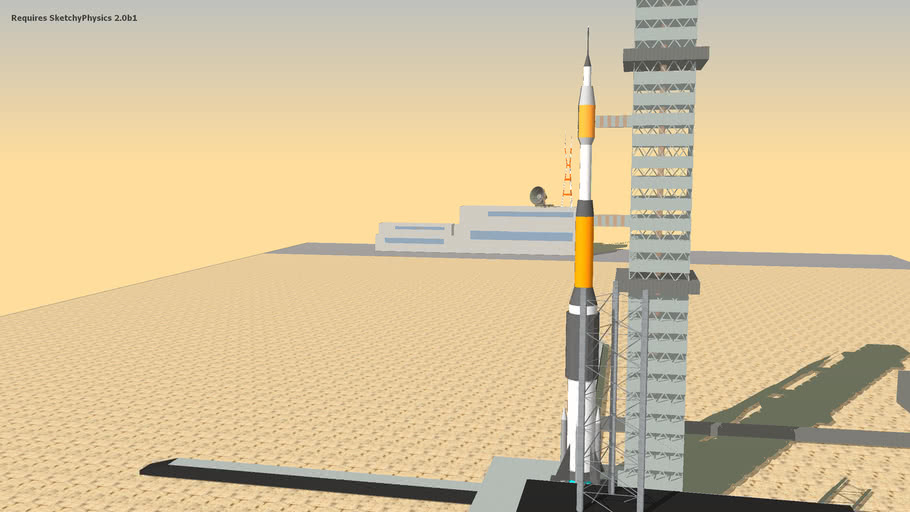 Rocket Launch Pad | 3D Warehouse