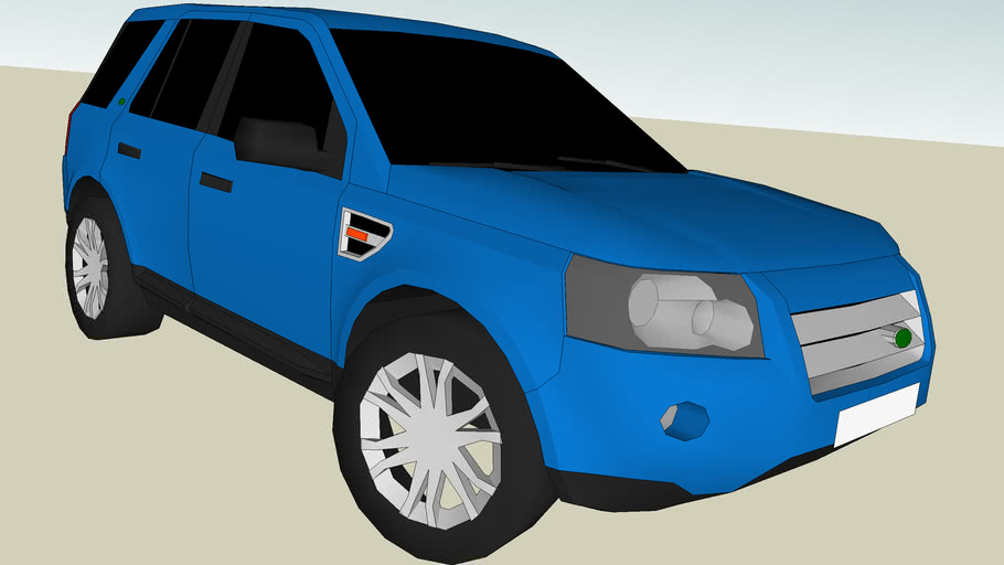 Land Rover Freelander | 3D Warehouse