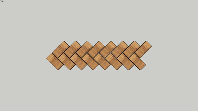 herringbone | 3D Warehouse