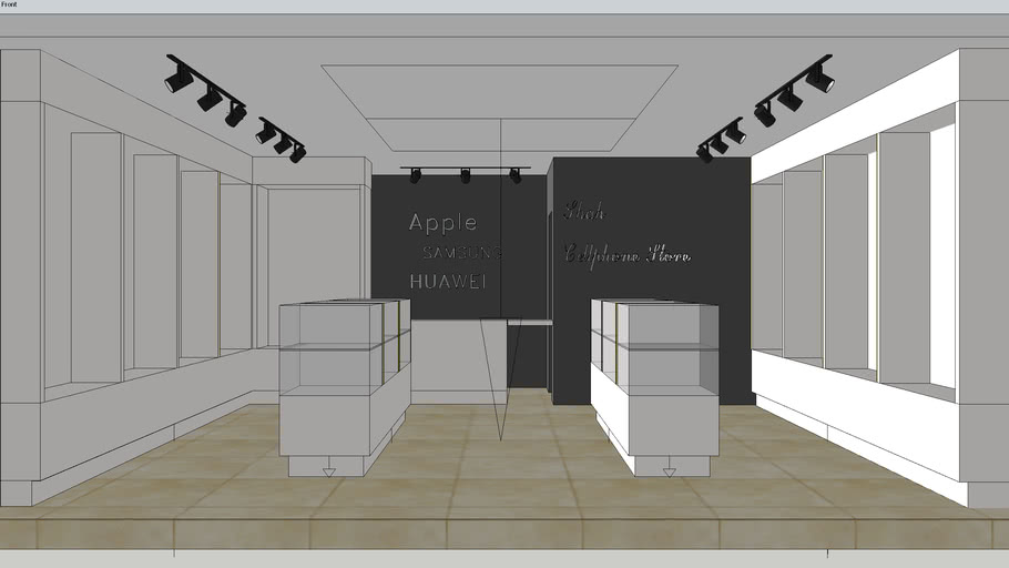 Cellphone Store_Model (01) | 3D Warehouse