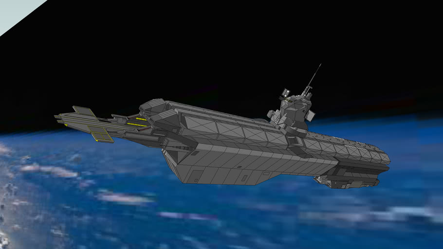 'COLOSSUS' CLASS LOGISTIC VESSEL | 3D Warehouse