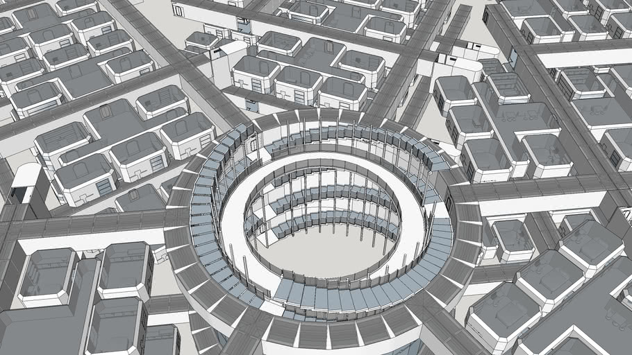 Underground Complex v2 | 3D Warehouse
