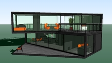 Container_Design_Sample | 3D Warehouse