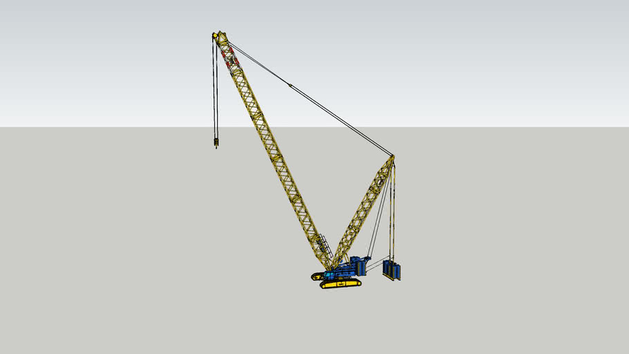 Demag SL3800 Sarens | 3D Warehouse