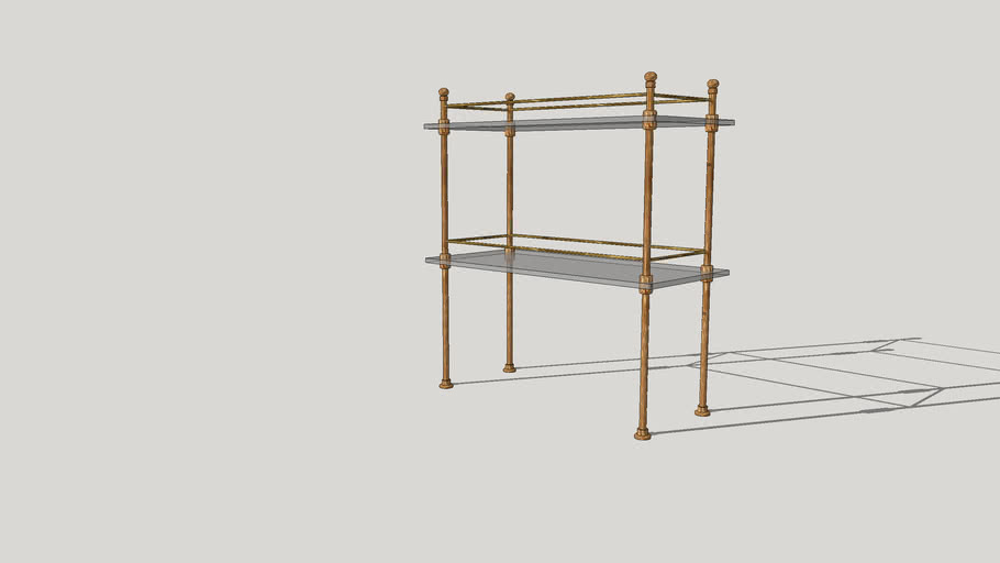 Classic plate rack | 3D Warehouse