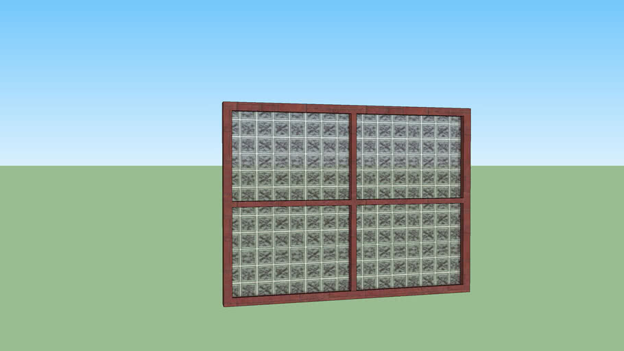 Modern window | 3D Warehouse