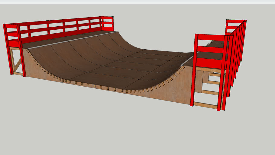 mini ramp | 3D Warehouse