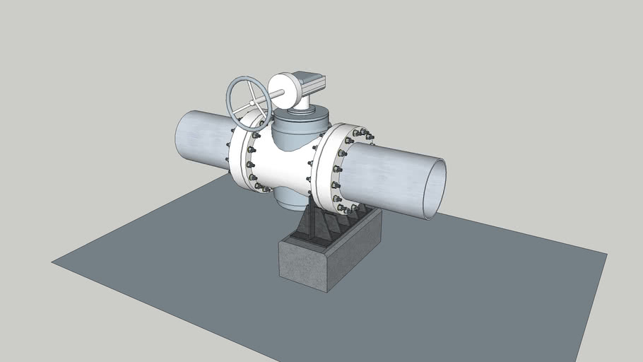 Steam Valve | 3D Warehouse
