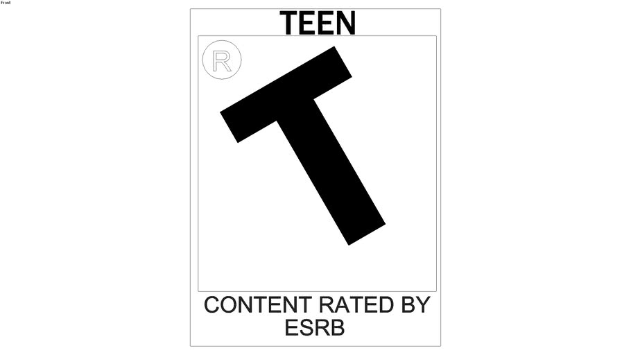 'T for Teen' Rating | 3D Warehouse