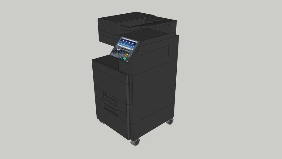 Kyocera TA-3552ci | 3D Warehouse