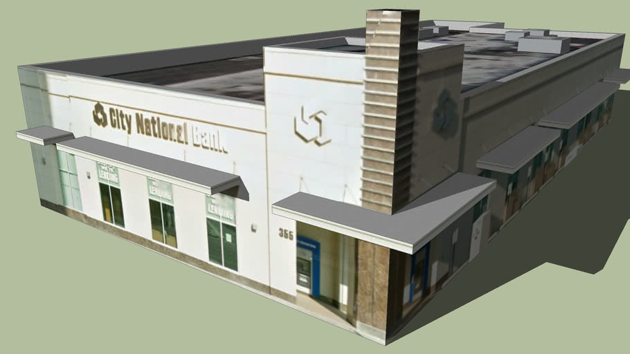 City National Bank in Orlando, Florida | 3D Warehouse