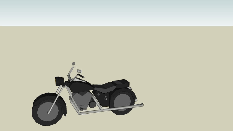 motor bike | 3D Warehouse