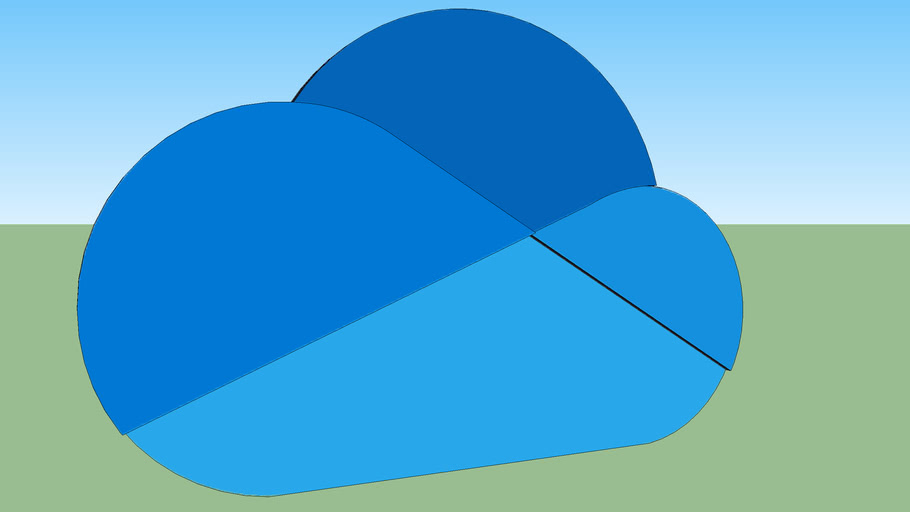 Microsoft Office Onedrive 2019 | 3D Warehouse