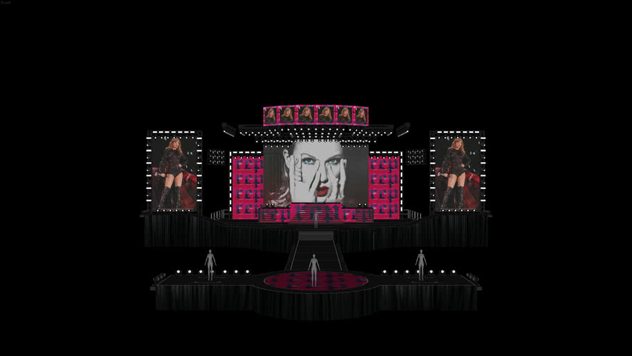Arena Stage | 3D Warehouse