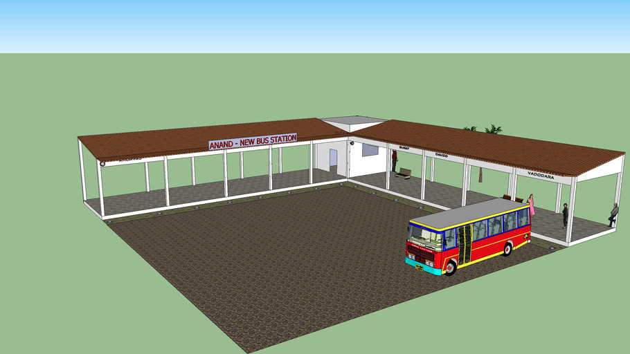 bus station | 3D Warehouse