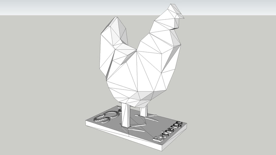 Chicken | 3D Warehouse