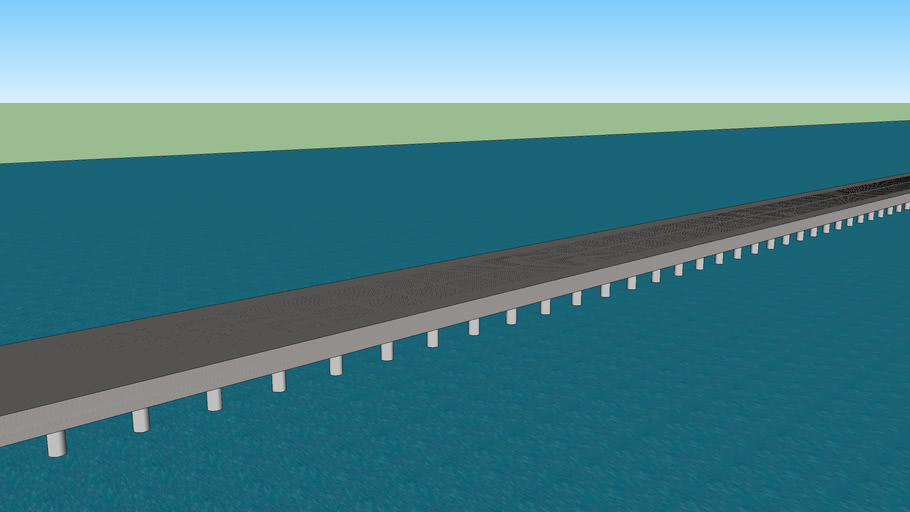 trestle and jetty | 3D Warehouse