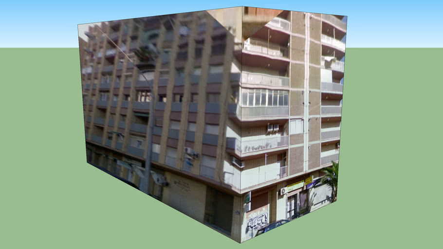 Edifici a València, Espanya | 3D Warehouse