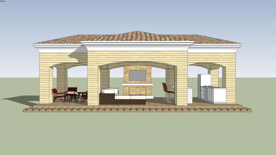 Cabana | 3D Warehouse