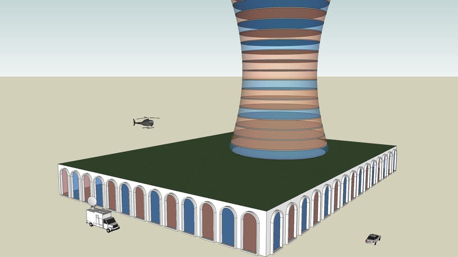 Desert Storm Tower | 3D Warehouse