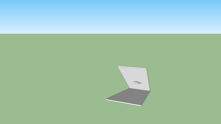 Monitor Stand | 3D Warehouse