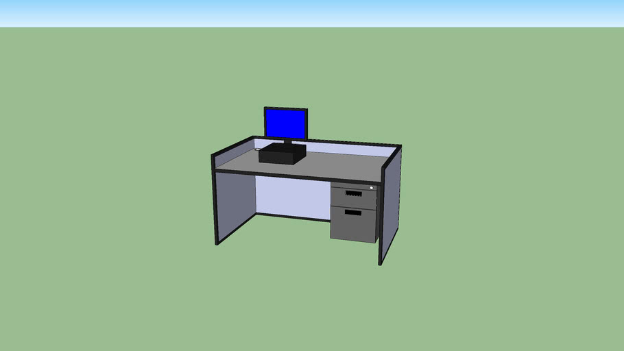 Desk1 | 3D Warehouse