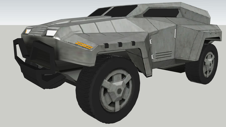 EDF Scout (Released) | 3D Warehouse