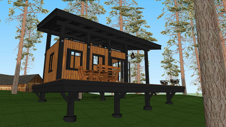 small cabin | 3D Warehouse