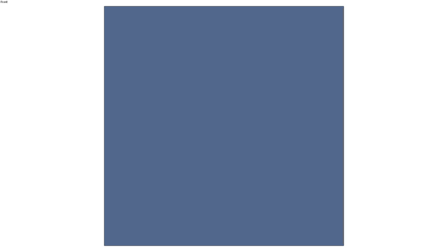 SW 6530 Revel Blue | 3D Warehouse