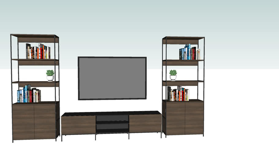Media Center | 3D Warehouse