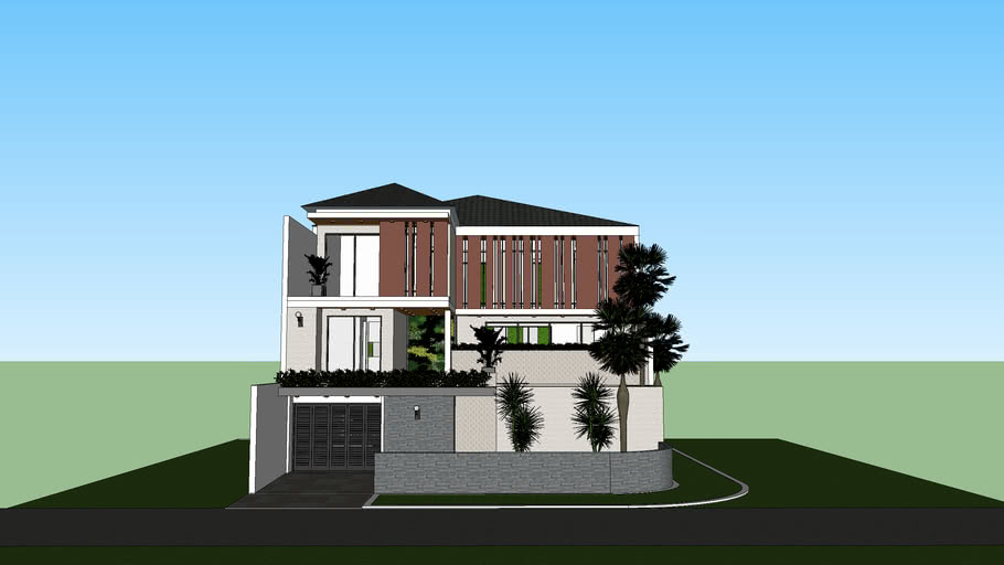 Tropical Modern | 3D Warehouse