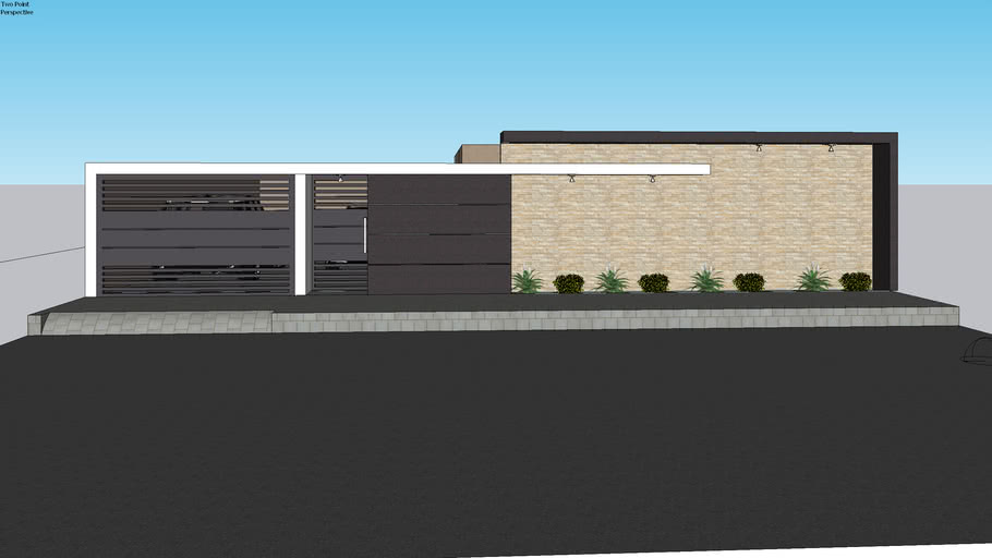 Fachada | 3D Warehouse