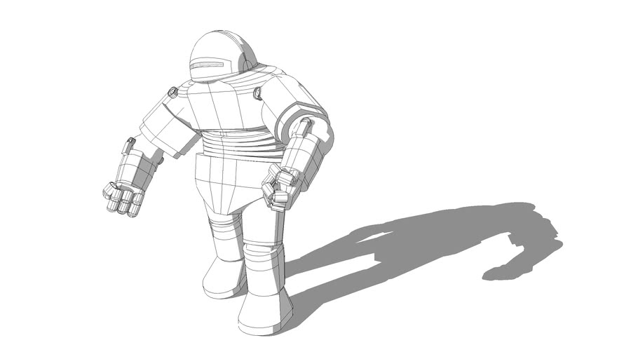 EGHPD bomb squad robo-suit | 3D Warehouse