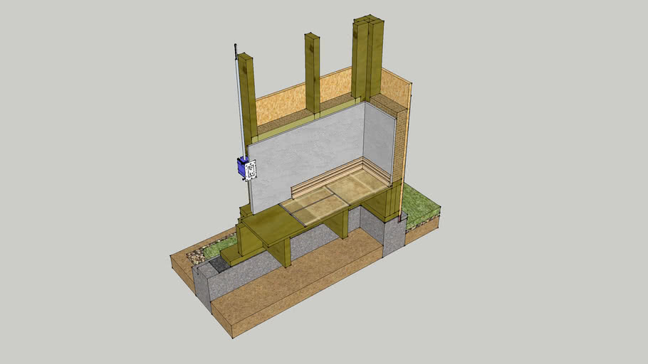 Exterior Brick Wall | 3D Warehouse