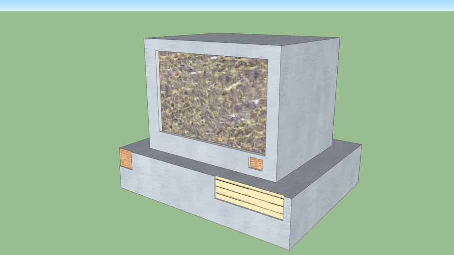 Sketchy Computer | 3D Warehouse